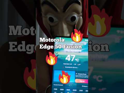 Motorola Edge 50 Fusion Heating issues??? it's Temperature issue🥵🥵🥵