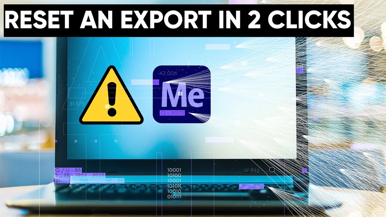 Reset Adobe Media Encoder After Failed Render