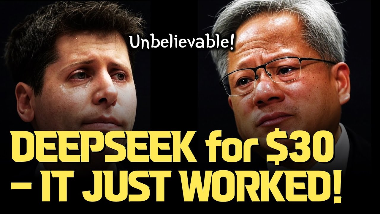 DeepSeek’s Open Tech, Recreated for Just $30 | Fact-Checking Berkeley PhD’s TinyZero Experiment