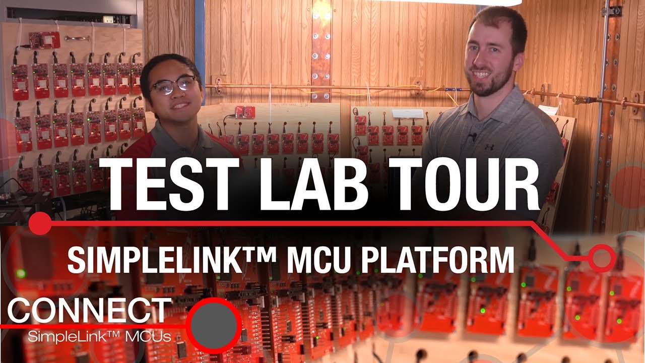 Connect: Test lab tour