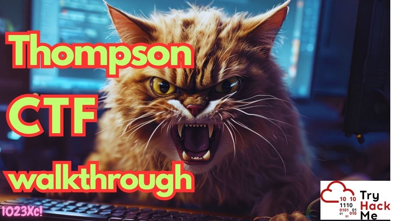 Thompson CTF: TryHackMe Walkthrough