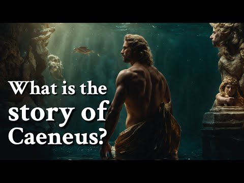 What is the story of Caeneus? Greek Mythology Story