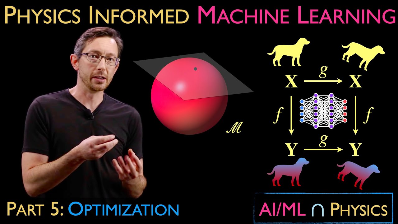AI/ML+Physics Part 5: Employing an Optimization Algorithm [Physics Informed Machine Learning]