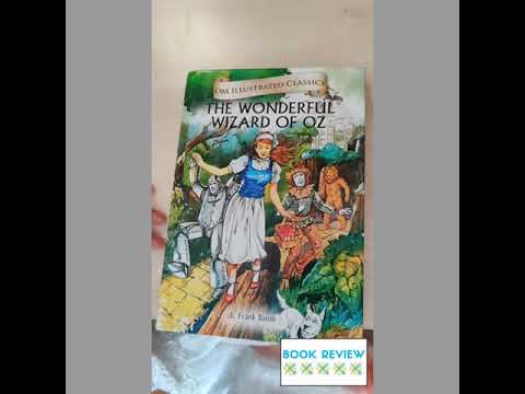 Book review- The wonderful wizard of Oz #Siasdreamland