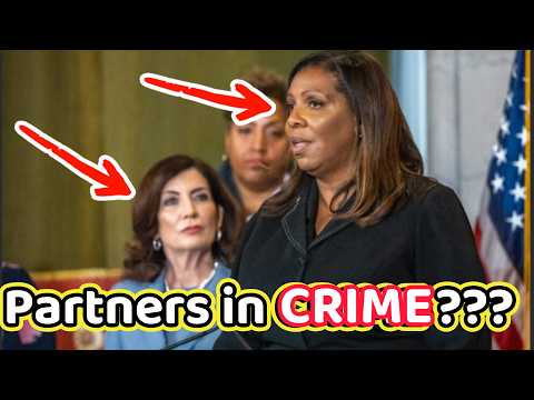 📢BOMBSHELL: "VERY DIRTY" James & Hochul's SHADY Backroom Deals Come to LIGHT. #letitiajames #newyork