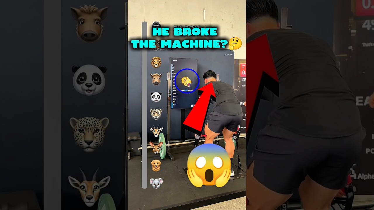 Nobody Could Beat This Strength Machine… Until Him 😱