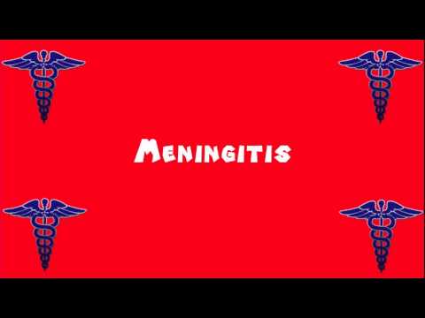 Pronounce Medical Words ― Meningitis