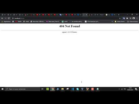 How to fix 404 not found nginx problem?