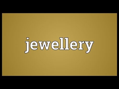 Jewellery Meaning