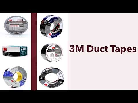 3M Duct Tapes - 3939 , 3903, 8979, DT8