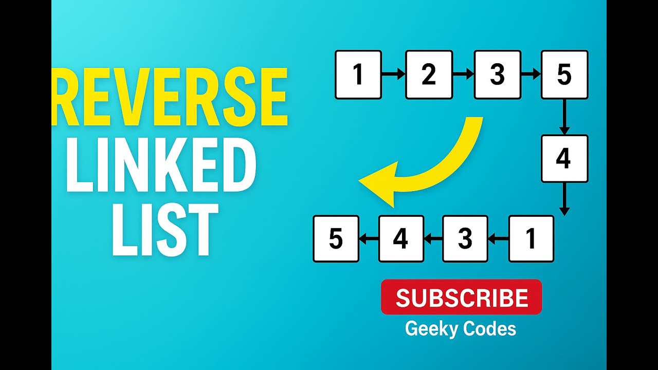 Reverse a Linked List in Python | Step-by-Step Explanation
