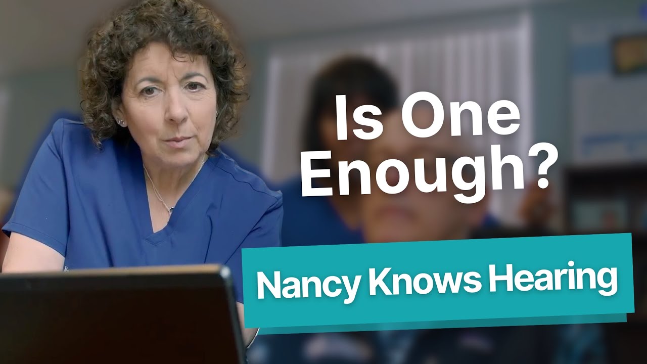 Do I Really Need Two Hearing Aids? | Audiologist Explains
