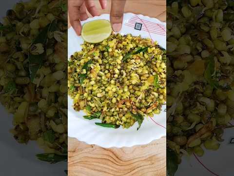 Moong Sprouts Healthy Breakfast #food #cooking #indianfood #sprout #moongsprouts