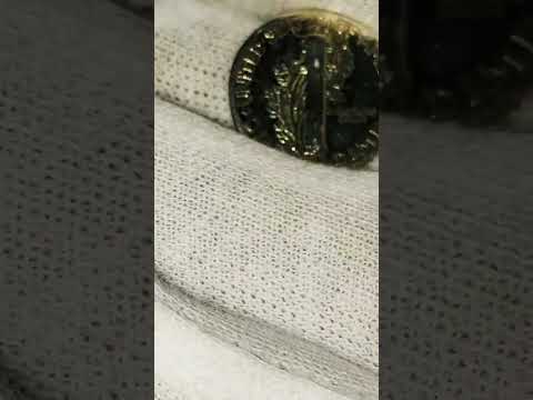 1945 mercury dime uncirculated #silvercoin #numismatic #preciousmetals