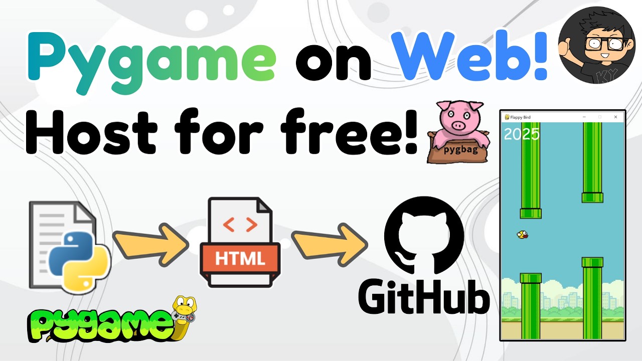 How to host pygame project on the web