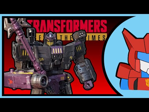 IT TAKES TWO! | Transformers Age Of The Primes Megatronus The Fallen Review!