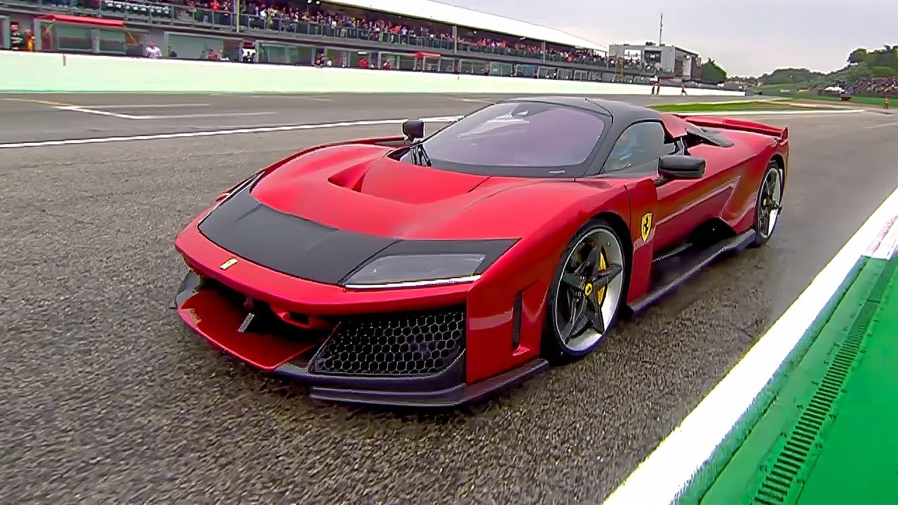 Virtual Artist Tries to Fix the Ferrari F80's Design Flaws, Ends Up ...