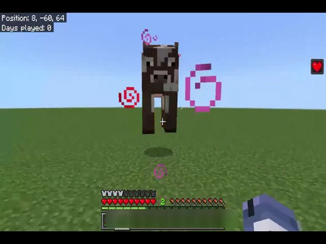 Evil Cows BEDROCK Minecraft Mod