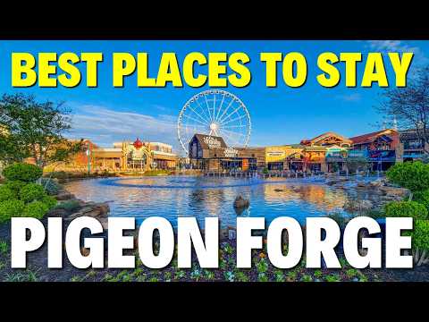 Top 10 BEST Places To Stay Pigeon Forge, Tennessee!