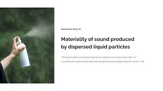 Sprayable Sound: Exploring the Experiential and Design Potential of ...