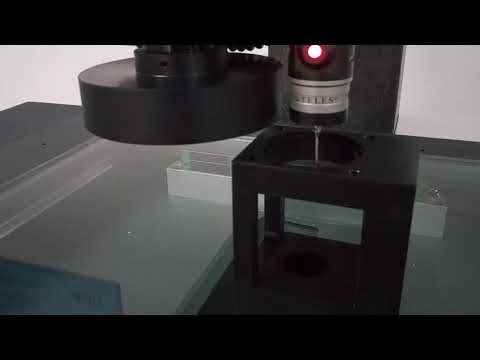 VMM video measuring machine probe measurement and auto edge measurement
