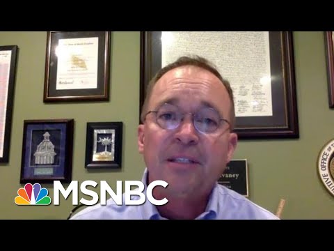 Full Mulvaney: WH ‘Did A Really, Really Good Job’ With Early COVID-19 Response | MTP Daily | MSNBC