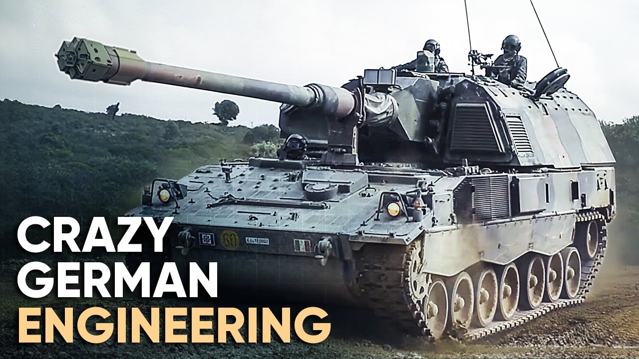 Germany's Insanely Over-Engineered 