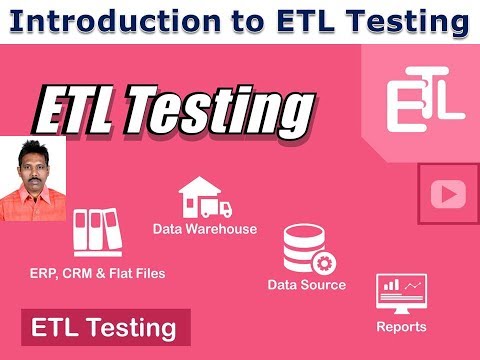 Introduction to ETL Testing