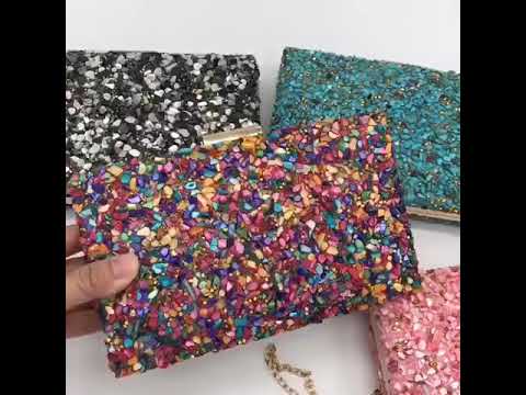 Evening Clutch Purse Perfect for Your Night Out! ("Ella Party Clutch")