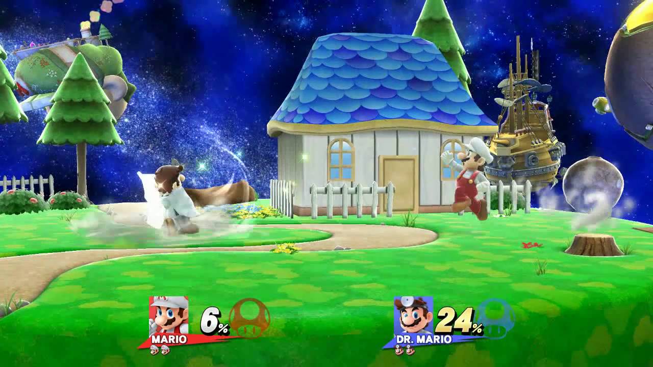 Mario Disrespect 1