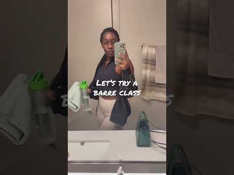 Try a Barre Workout with Me! | Pure Barre ATL #fitness #2023