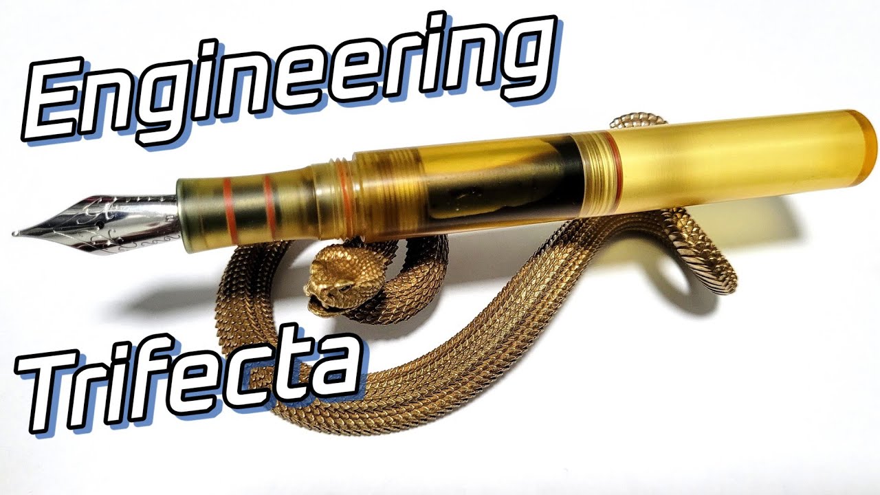 Travel Friendly Eyedropper Fountain Pen? SchonDSGN Ultem Pocket Pen