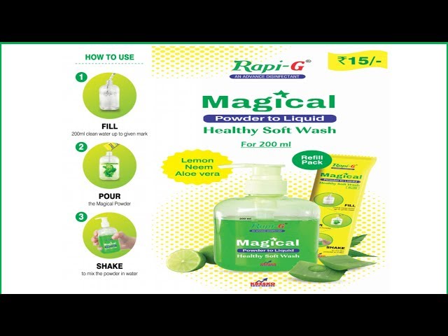 Hand Wash Powder - Shine Hand Wash Manufacturer from Ahmedabad