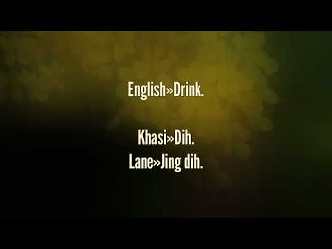 Translate naka english shaka khasi||Ka bynta kaba»7||English meaning