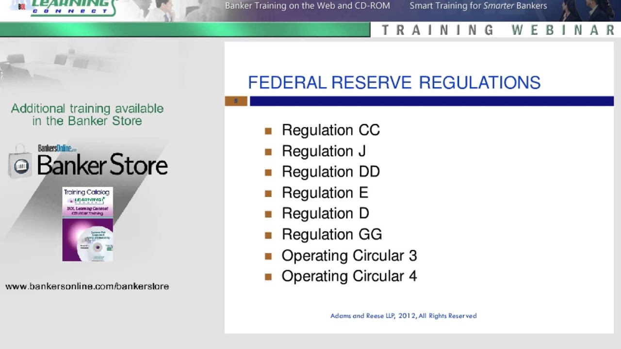 Arm Yourself: Deposit Agreement Clauses to Protect Your Bank