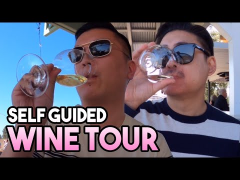 Top Wineries in Paso Robles + Sensorio Light Show - VLOG