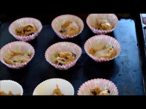 recept - muffiny s čokoládou