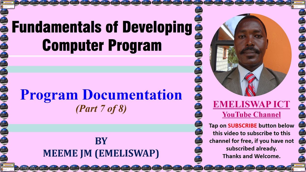 Computer Program Documentation