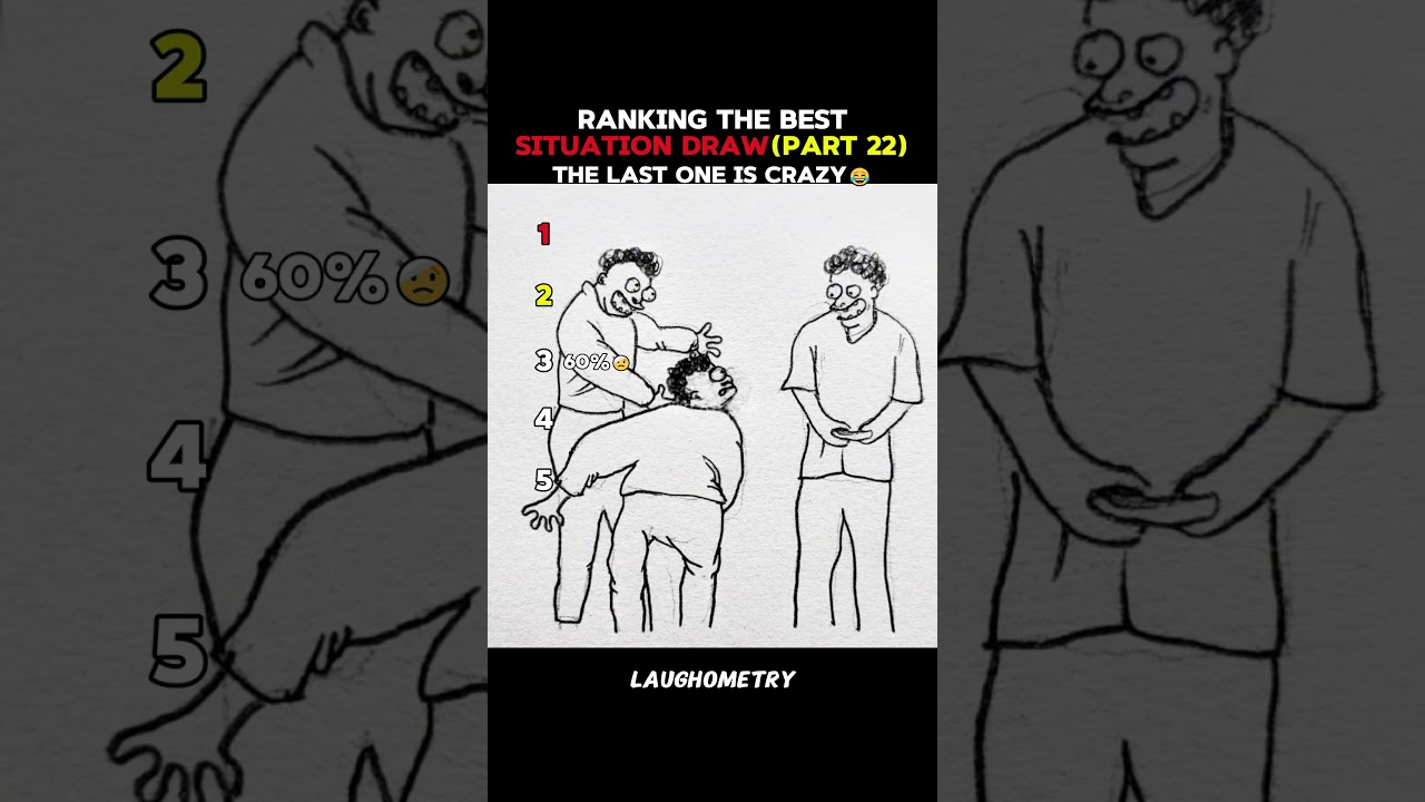 Ranking The Best Scribbling Drawings (MIND BLOWN Edition) 😭 | Part 22 #shorts