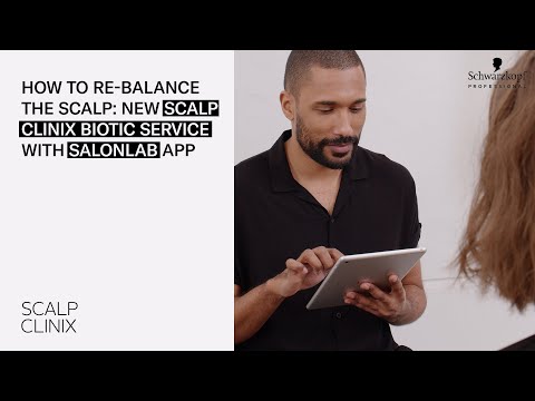 How to re-balance the scalp: NEW Scalp Clinix Biotic Service