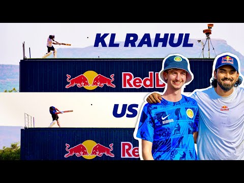 INSANE 6-Hitting Challenge off a Truck vs KL RAHUL 🤯