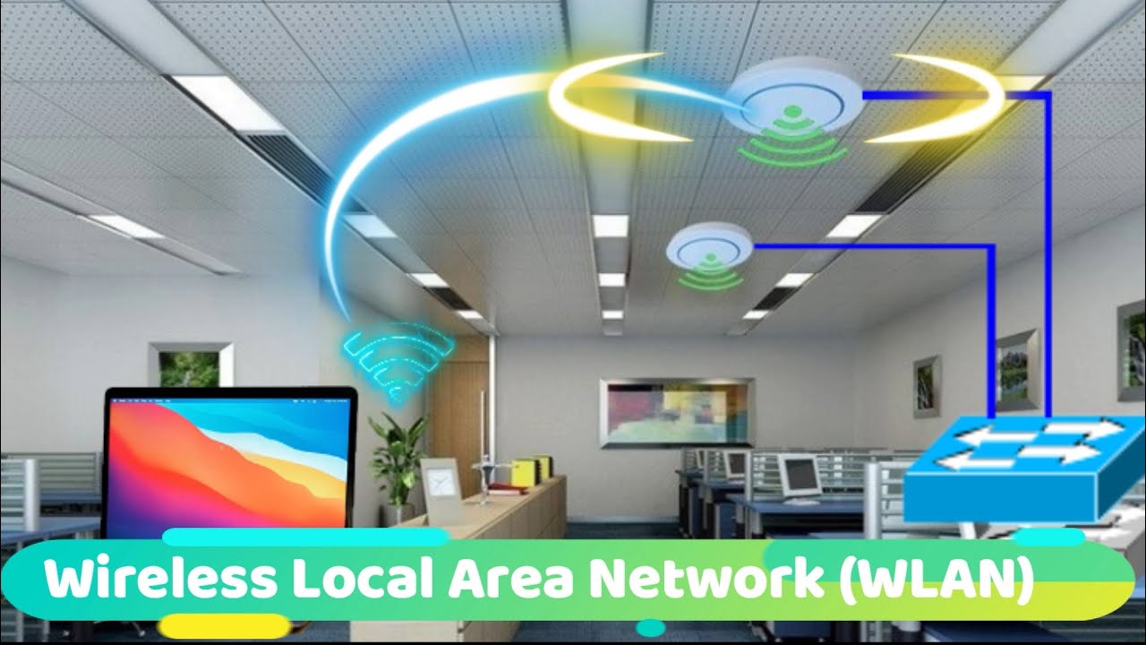 Wireless Local Area Network (WLAN) | Types Of Computer Networking Terms