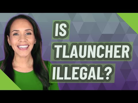 Is TLauncher illegal?