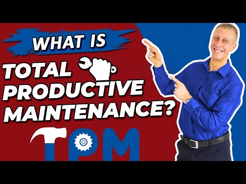 What is "Total Productive Maintenance"? | Rowtons Training by Laurence Gartside
