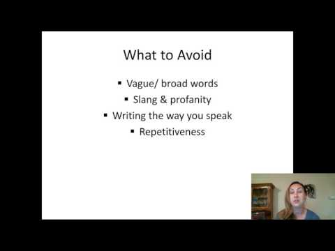 Academic Tone