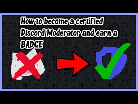 How to Become a Certified Discord Moderator and earn a BADGE
