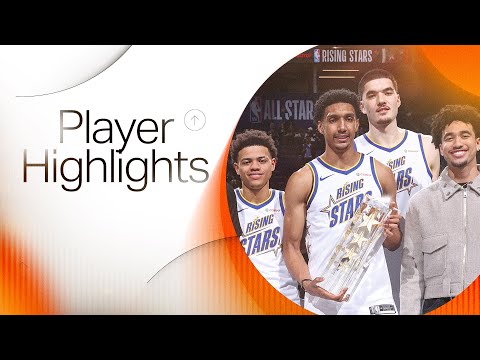 Player Highlights: Ryan Dunn at Rising Stars | 2-14-25 | Phoenix Suns