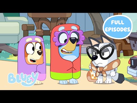 Bluey Season 3 New Full Episodes ???????? | Featuring Granny Mobile, Faceytalk and more! | Bluey