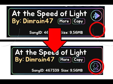 How to Un-download a song in Geometry Dash! Windows 11 [Tutorial]