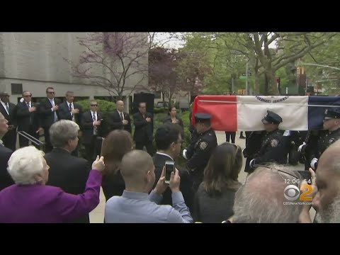 Funeral Held For Longtime Queens DA Richard Brown